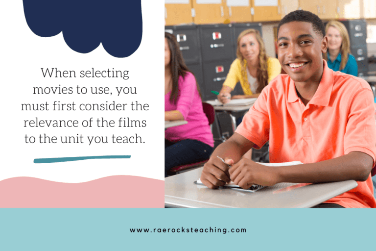 5 Surprising Reasons Why I Encourage Teaching with Movies in Science ...