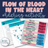Flow of Blood in the Heart - Rae Rocks Teaching