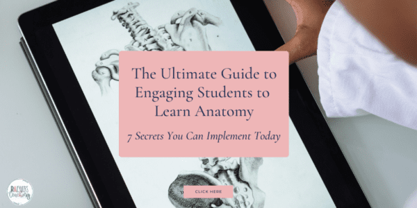 Back to School Activities for Science? How To Get Anatomy Students ...