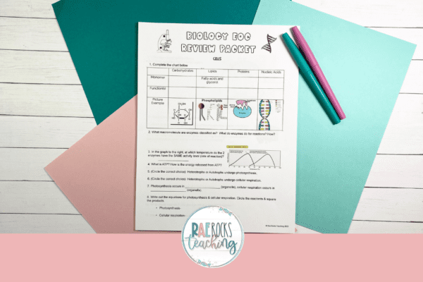 3 Ways You Can Prepare Your Students for the Biology End of Course Test ...