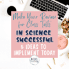 Make Your Review for Class Tests in Science Successful: 5 Ideas to ...