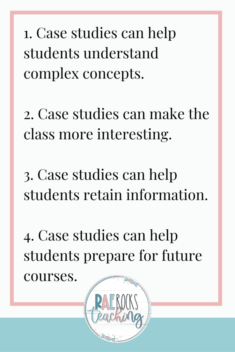 4 Reasons You Should Use Case Studies in Anatomy and Physiology Class ...