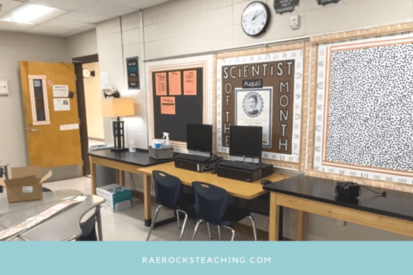 Want Classroom Transformation Ideas? See How I Get My Science Classroom ...