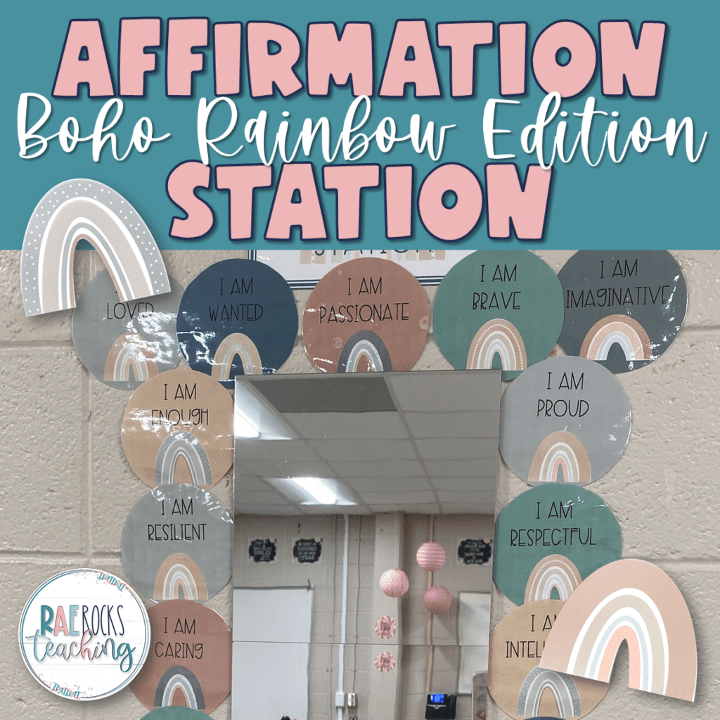 Affirmations in the Classroom - Rae Rocks Teaching