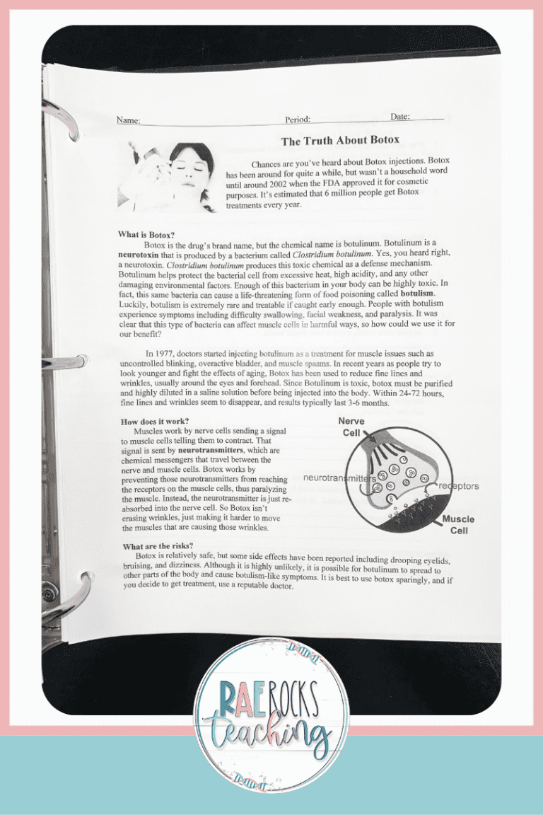 How to Make an Easy Emergency Lesson Plan for High School Science - Rae ...