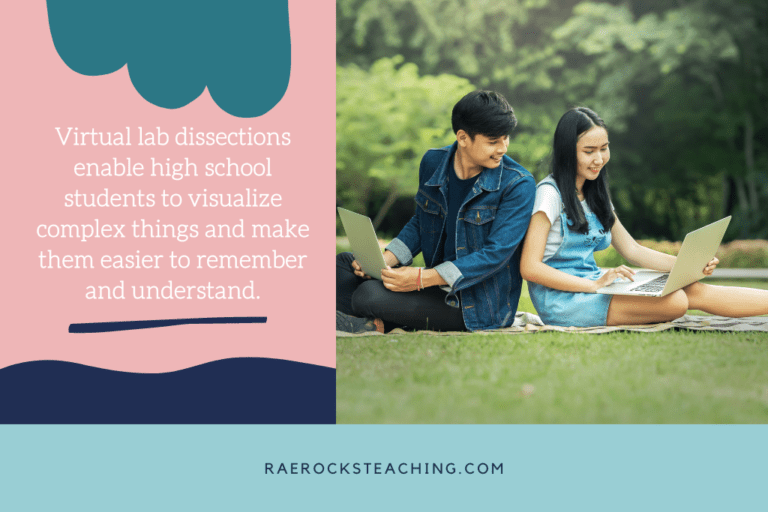 Why You Should Offer a Dissection Virtual Lab to High School Students - Rae Rocks Teaching