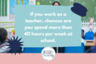 5 Ways to Improve Work-Life Balance for Teachers - Rae Rocks Teaching