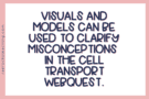 Cell Transport Webquest: Easy Way to Reinforce Transport Concepts - Rae ...