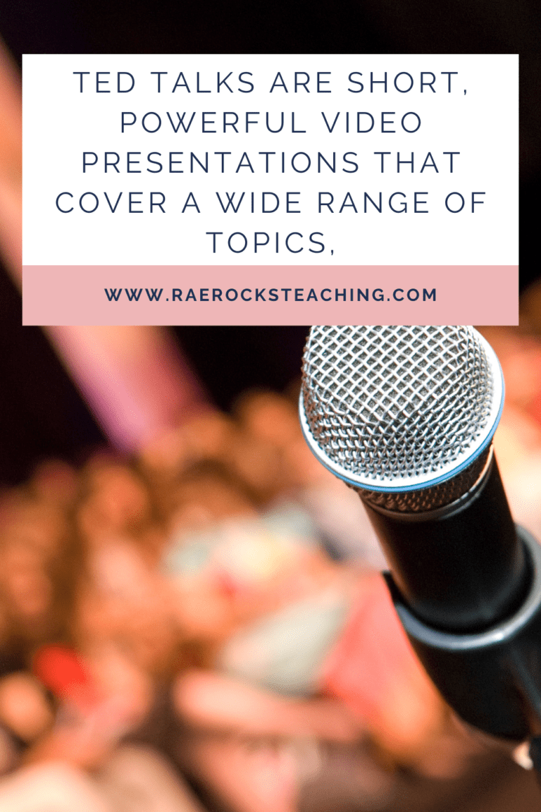 5 Powerful Human Anatomy Ted Talks for High Schoolers - Rae Rocks Teaching