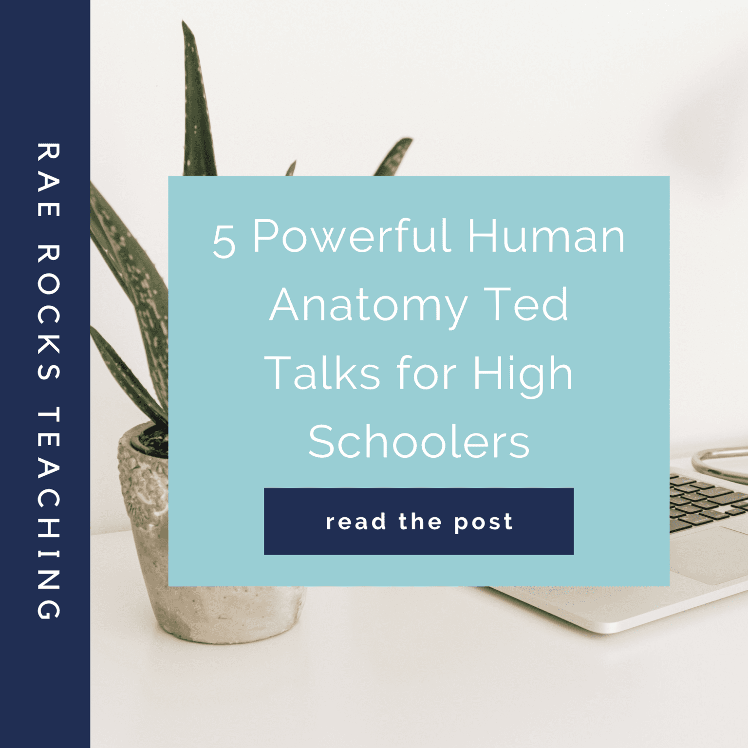 5 Powerful Human Anatomy Ted Talks for High Schoolers - Rae Rocks Teaching