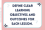 7 Easy to Implement Lesson Planning Tips for New Teachers - Rae Rocks ...