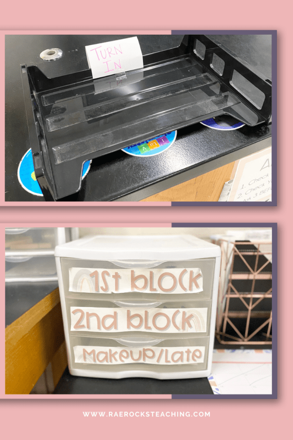 5 Classroom Organization Examples to Help High School Teachers Stay on ...