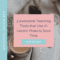 3 Awesome Teaching Tools that Use AI Lesson Plans to Save Time - Rae ...