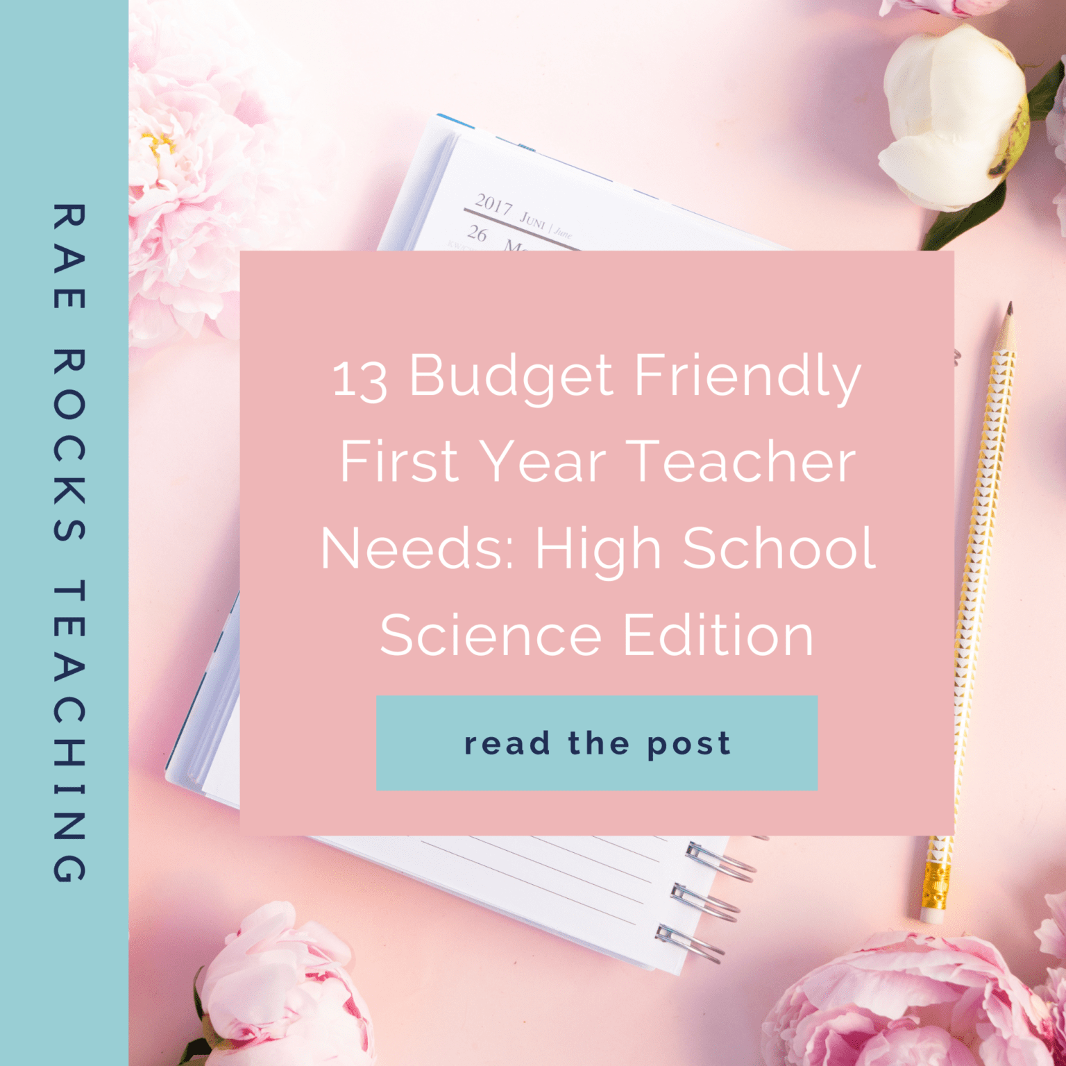 13 Budget Friendly First Year Teacher Needs: High School Science ...