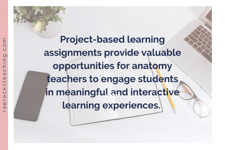 10 Project Based Learning Examples To Get Your Anatomy Students Fired ...