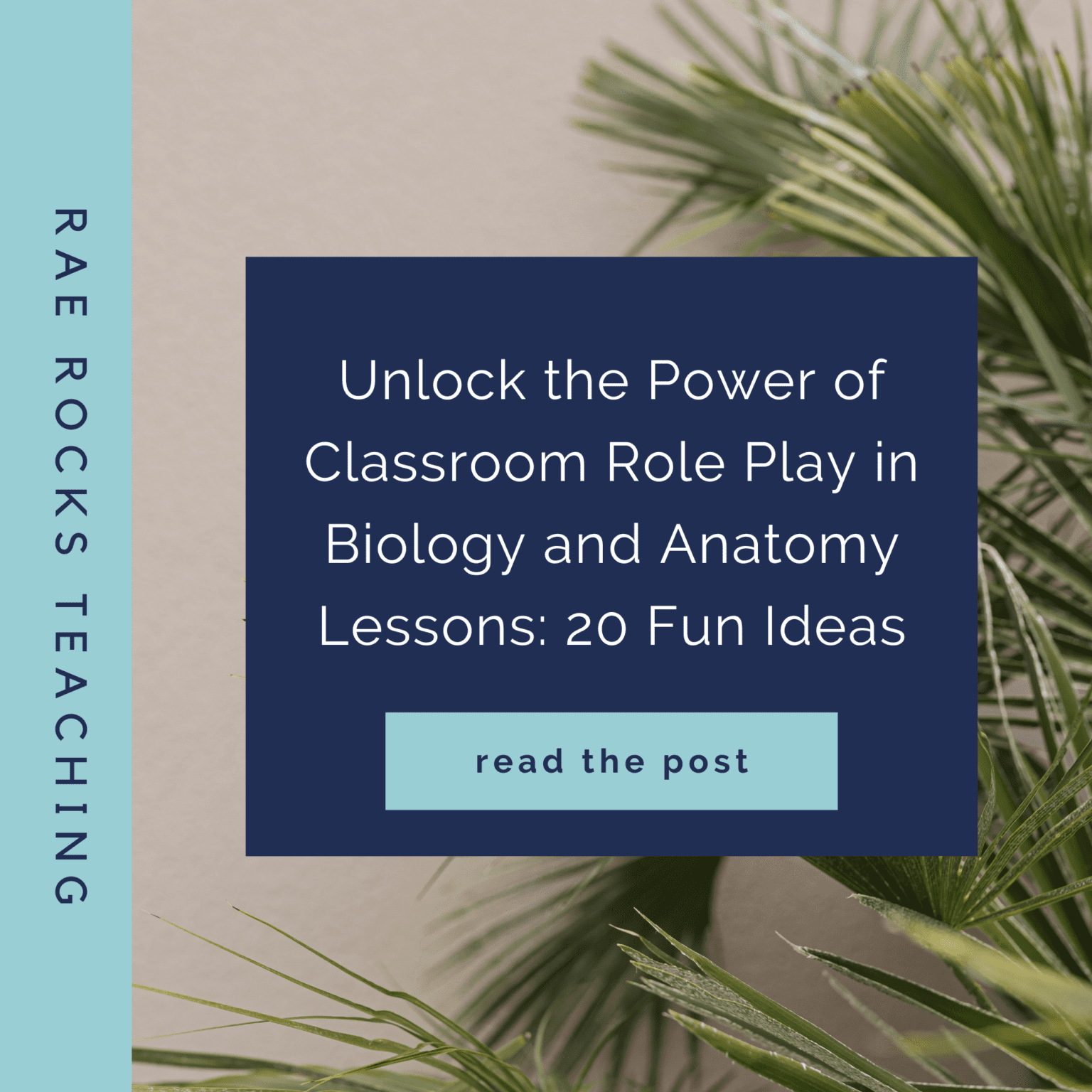 Unlock the Power of Classroom Role Play in Biology and Anatomy Lessons ...