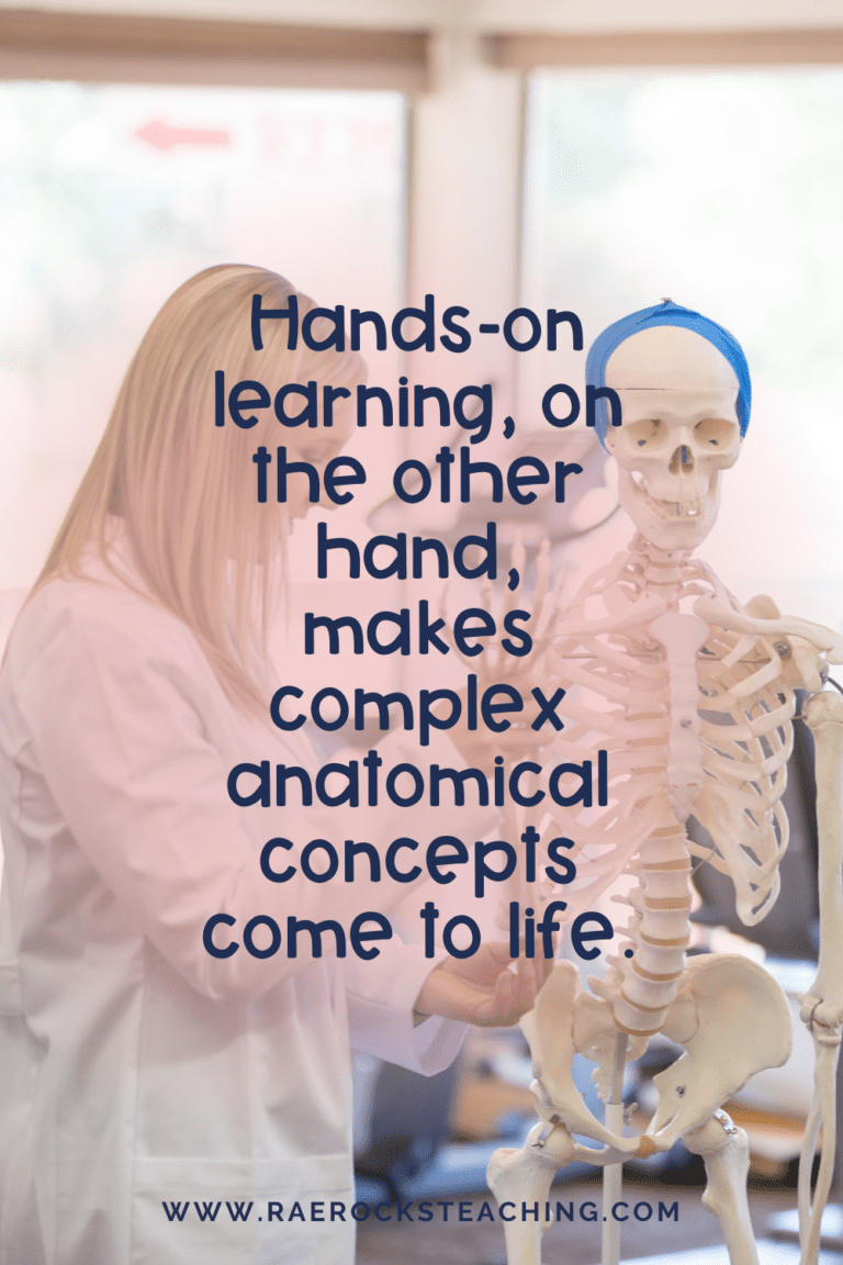 A Hands-on Approach to Learning in Anatomy: A High School Adventure ...