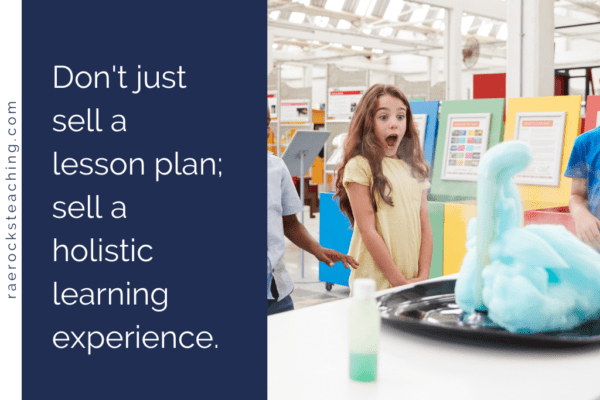 The Art and Business of Awesome Teachers Selling Lesson Plans - Rae ...