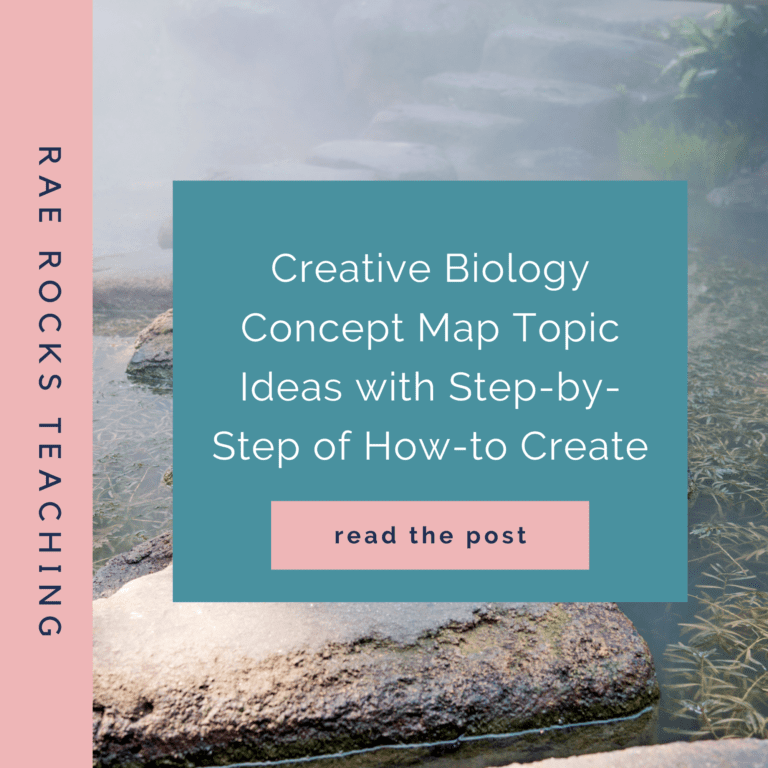 Creative Biology Concept Map Topic Ideas with Step-by-Step of How-to ...