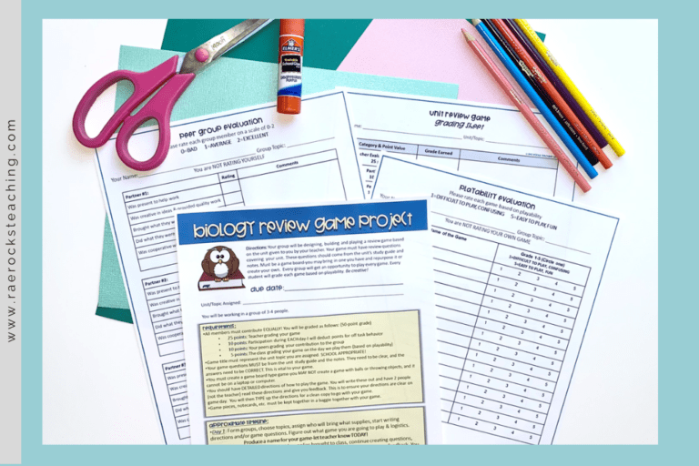 Easy Guide for Teachers on How to Prepare for the Biology EOC - Rae ...