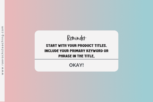 The Ultimate Teachers Pay Teachers SEO Guide Boost Your Presence and ...